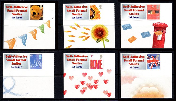 Royal Mail Generic (Smilers/Occasions) Special Sheetlets